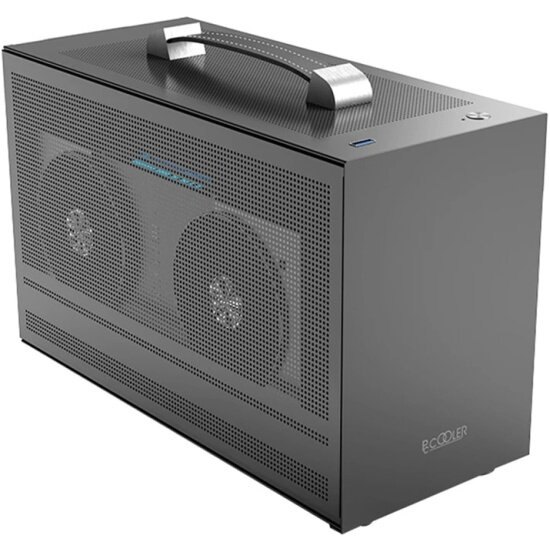 Корпус Pccooler I100 PRO MESH GY, серый