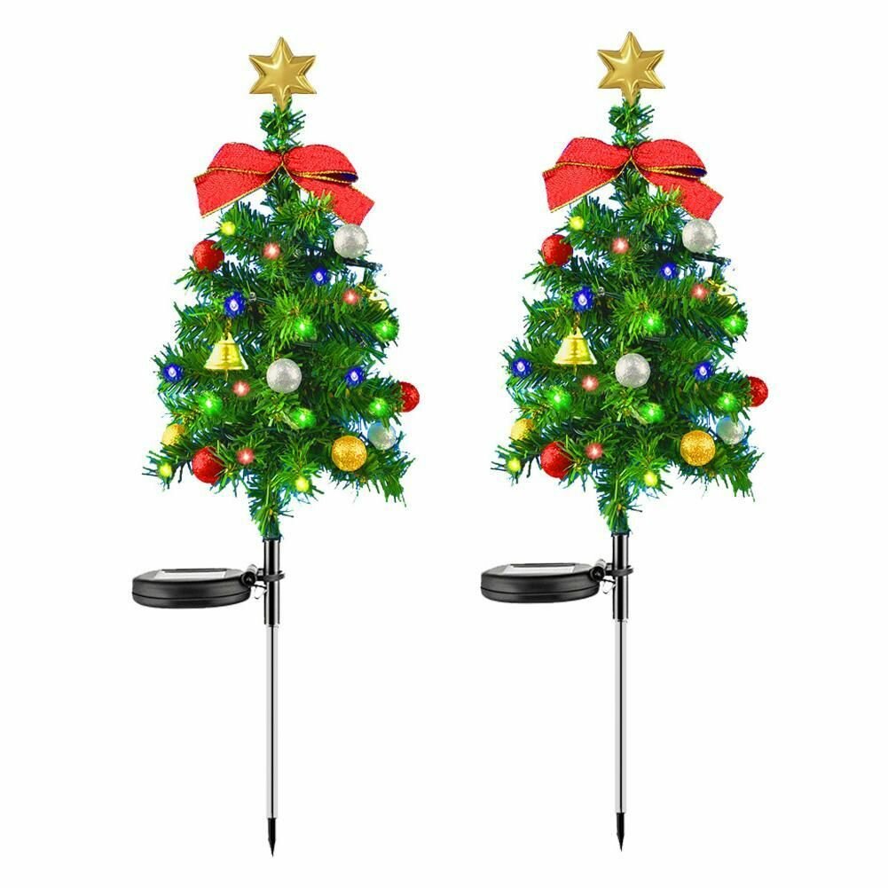 Елка искусственная / Елочка новогодняя / Рождественская ель Лампа газона