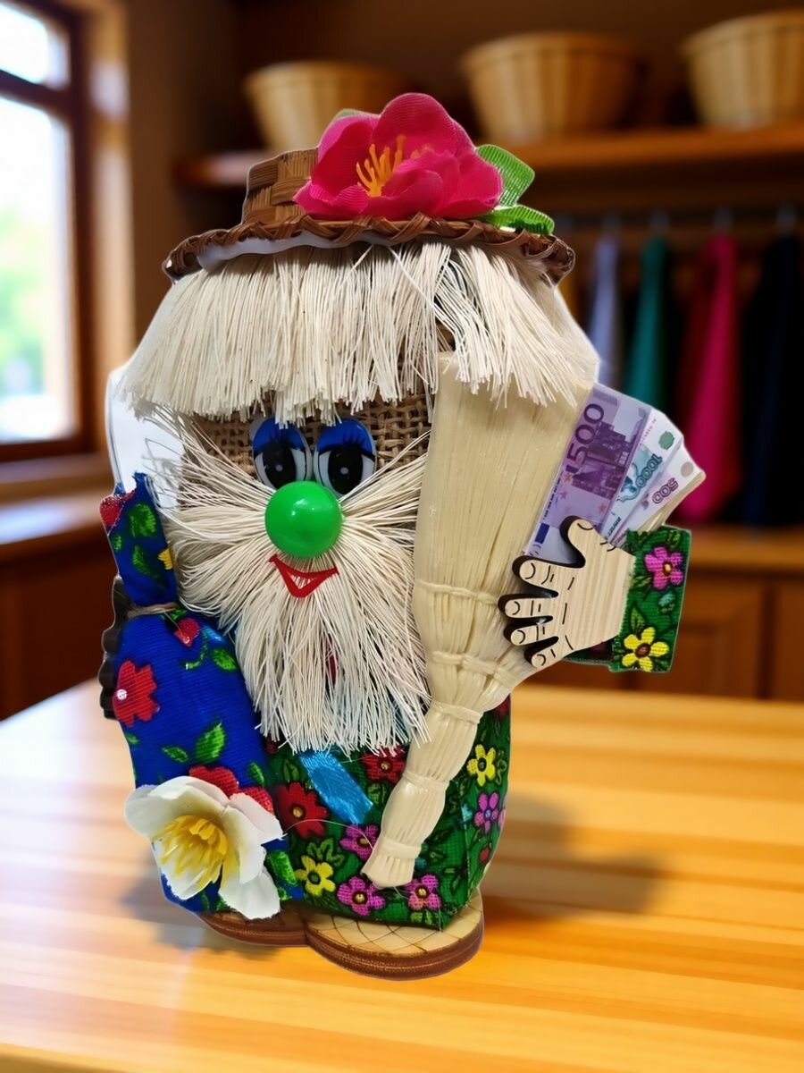 Домовой Тимофей, ручная работа