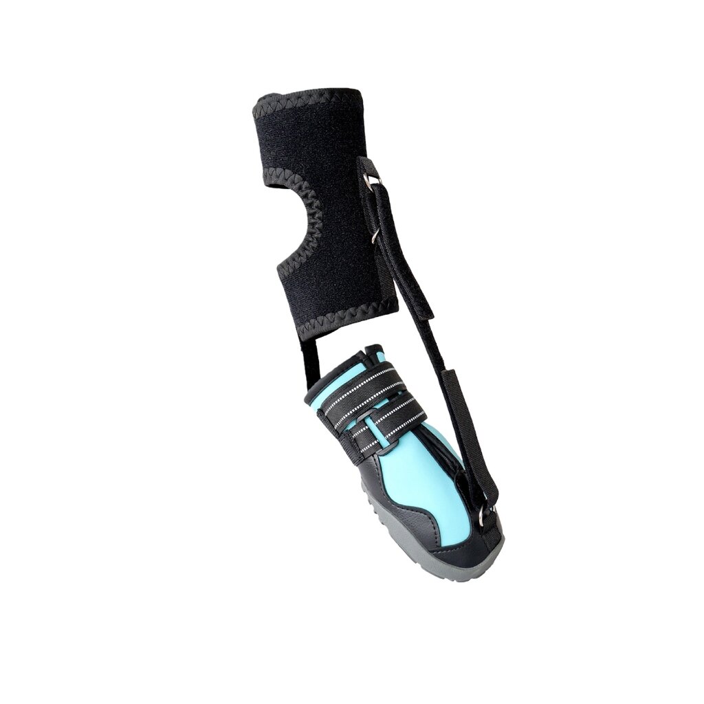 Домашние животные не могут избавиться от собачьей обуви-S-черно-синий