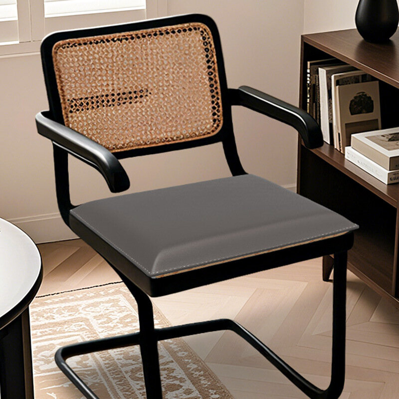 Подушка для сиденья, спинка, коврик для переобувания, мягкий чехол для магазина молочного чая, ресторана, мягкая подушка из кожи, водонепроницаемая подушка для обеденного стула