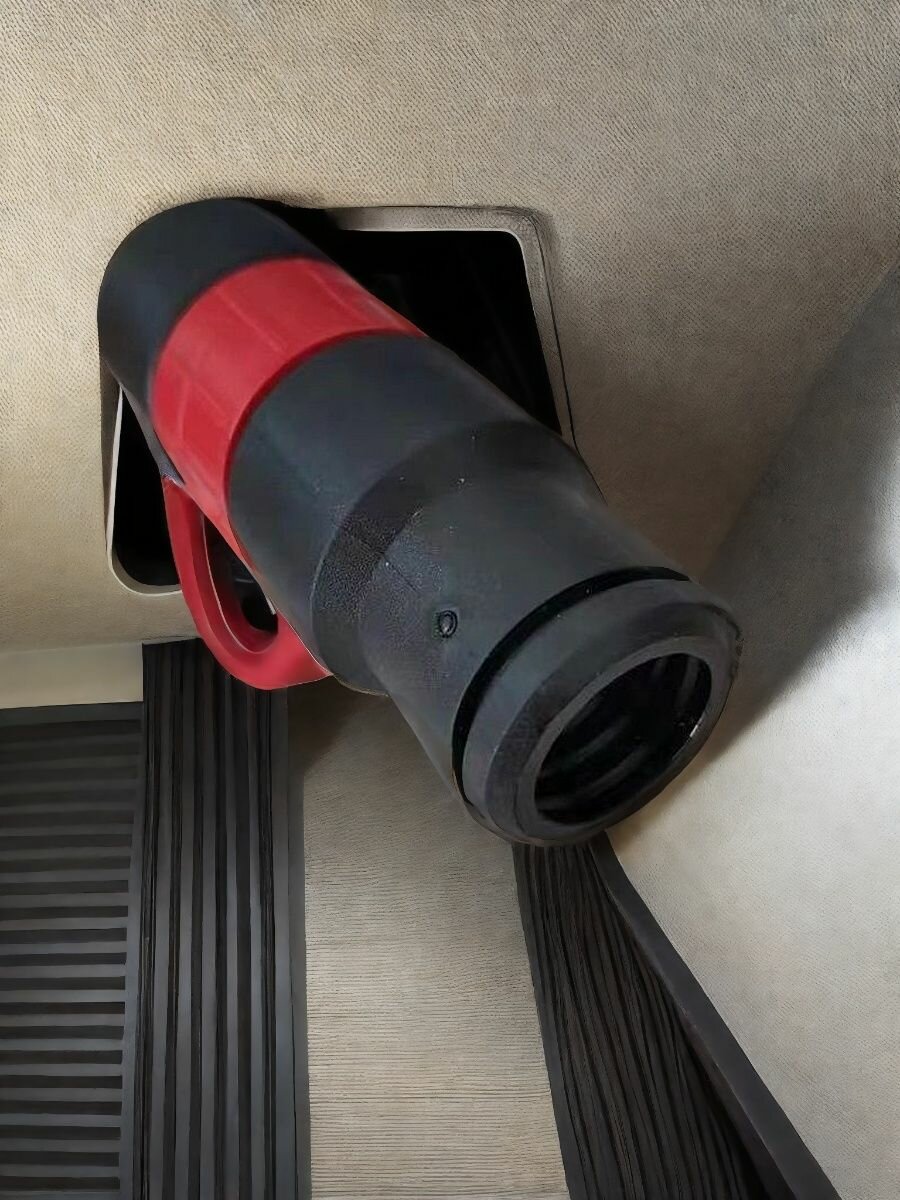 1619PA7326 Переходники для трубок запасные части для Bosch подключения пылесоса с влажной и сухой уборкой GAS15/GAS15PS GAS12-25PL/GAS18V-10L