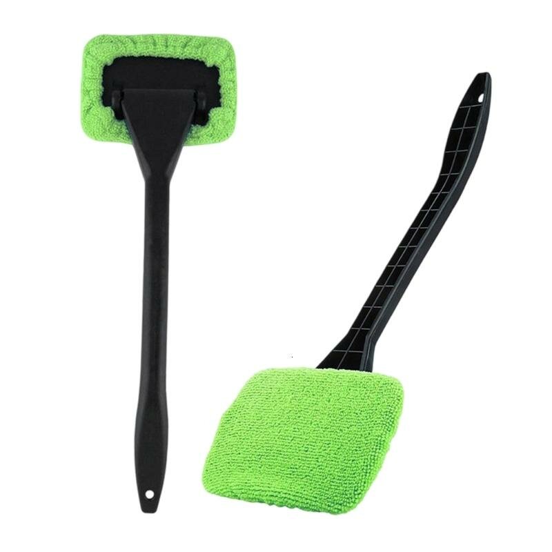 Щетка для очистки лобового стекла 2 шт, Зеленый