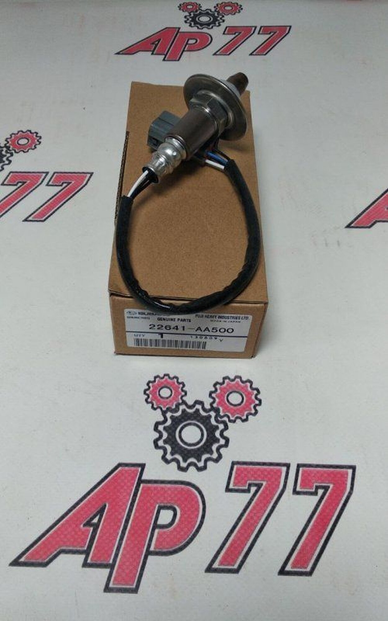 Датчик кислорода (лямбда-зонд) Bosch 22641AA500 для Subaru EJ207, 1 шт.