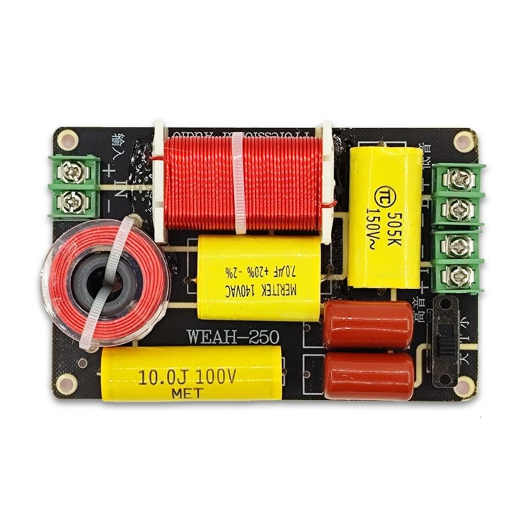 WEAH 250 250 Вт, динамик, кроссовер, усилитель звука