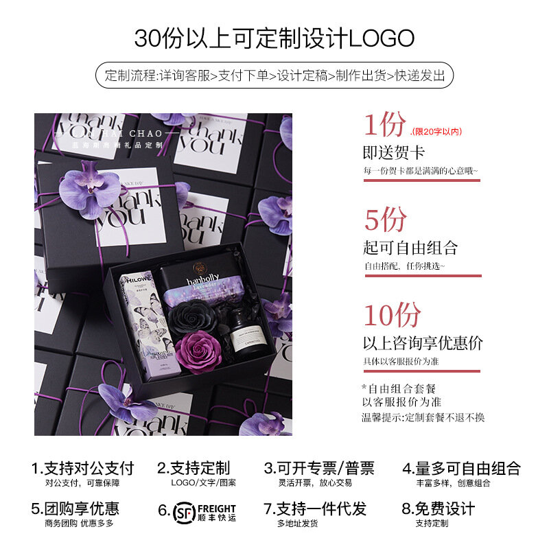 Подарок для сотрудниц салона красоты высокого класса, практичный маленький подарок для клиентов, открытие магазина