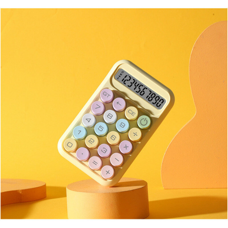 Научный калькулятор фирма не указана модель не указана для повседневного использования в офисе и образовании с модными цветами