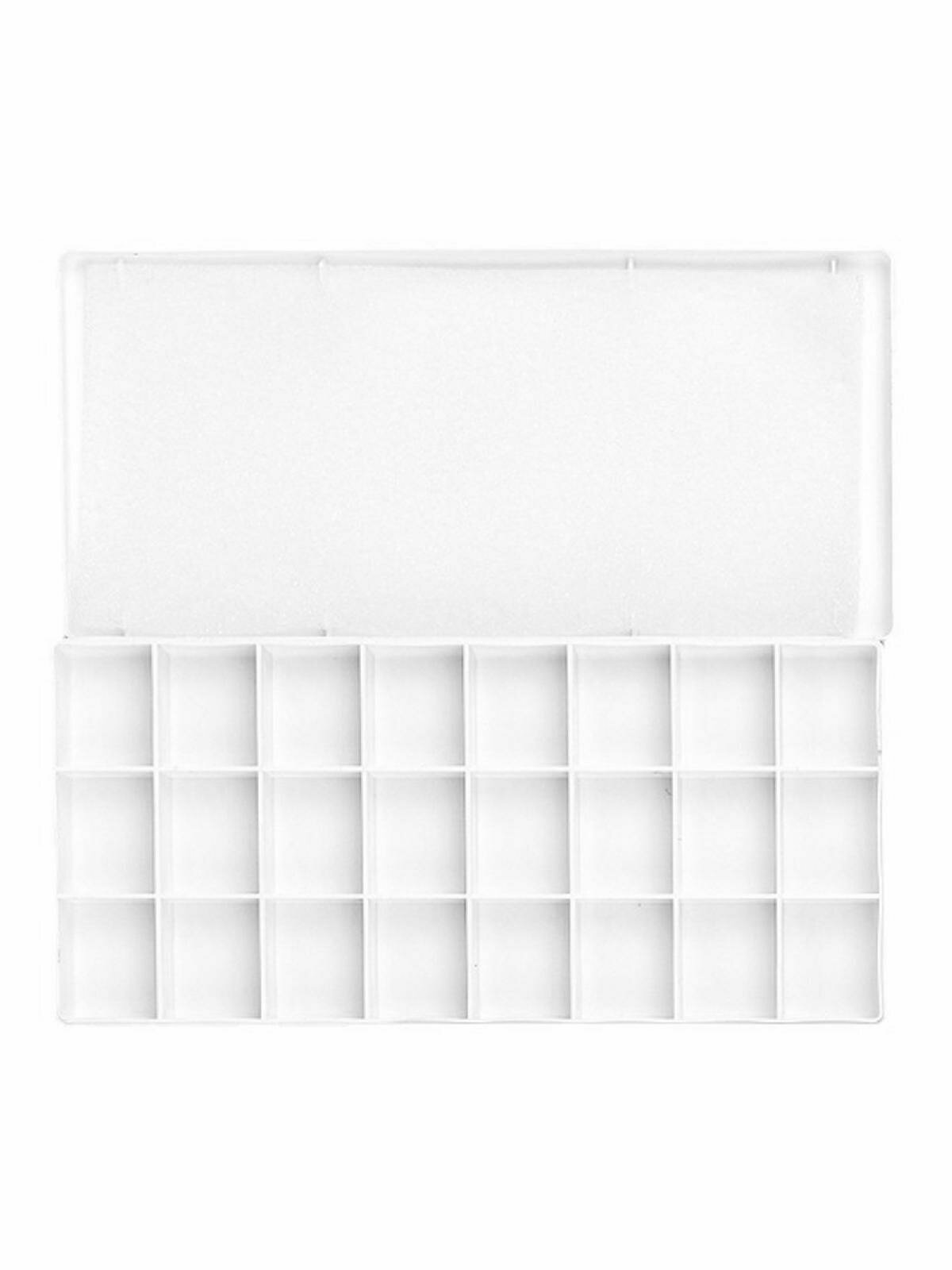 Лоток для акварельных красок на 24 и 36 лунок Футляр для красок для акрила Гуаши Масла