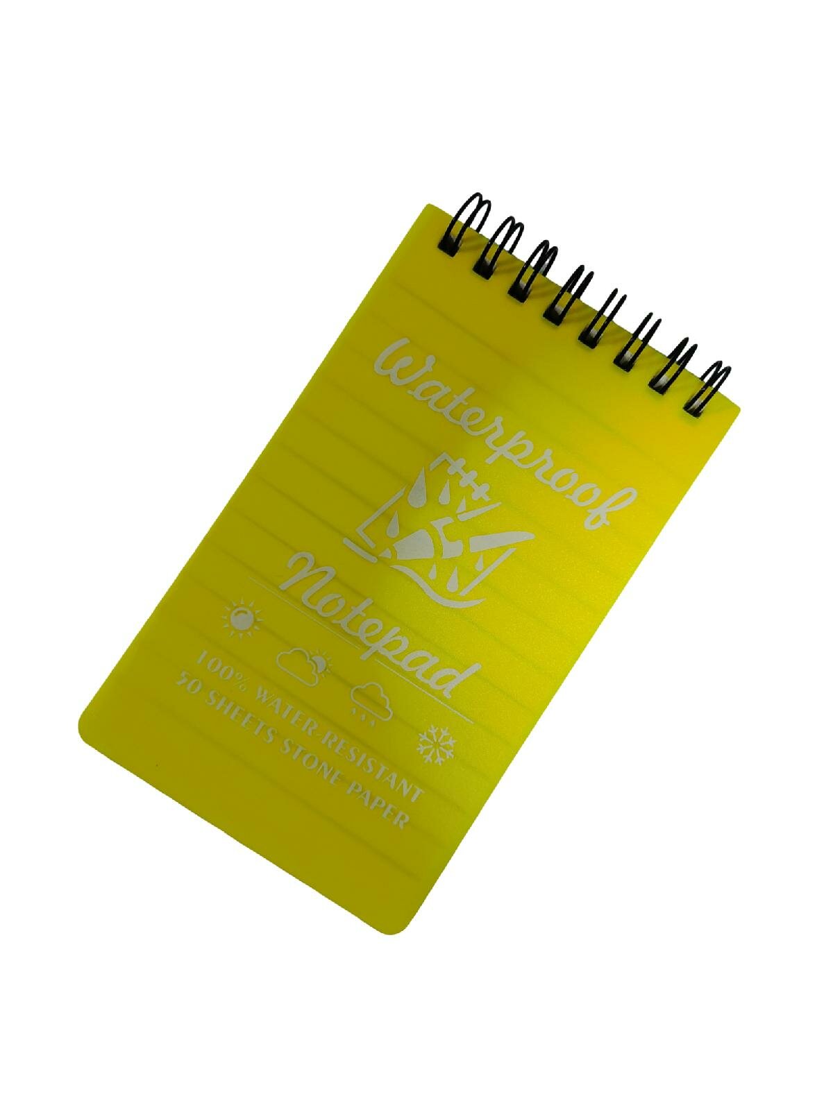 Карманный блокнот всепогодный водонепроницаемый блокнот Спирали блокнот для улицы