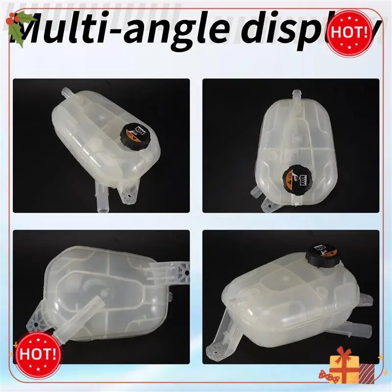 Durable-25430-L1500 Расширительный бак для резервуара радиатора с крышкой для Hyundai Sonata 1.6L 2.0L 2.5L 2020-2023 25430L1500