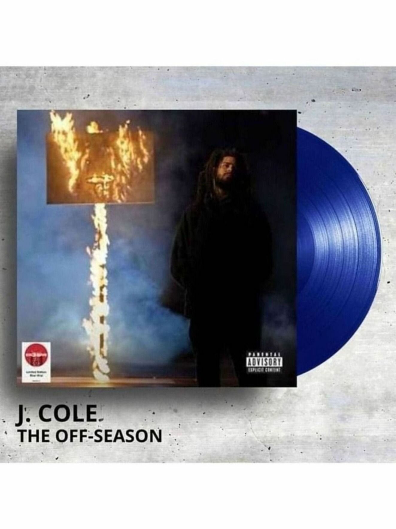 Виниловая Пластинка J. Cole - The Off Season Vinyl, LP, Album, Limited Edition, Blue New,