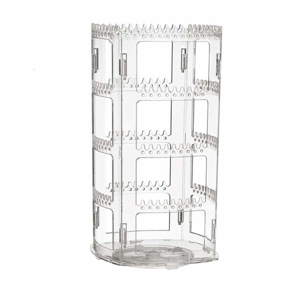 Вращающийся стеллаж для ювелирных изделий большой емкости