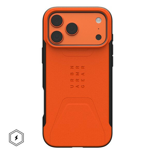Чехол UAG Civilian Magfit для iPhone 17 Pro Max 6.9" (114546119797) Orange