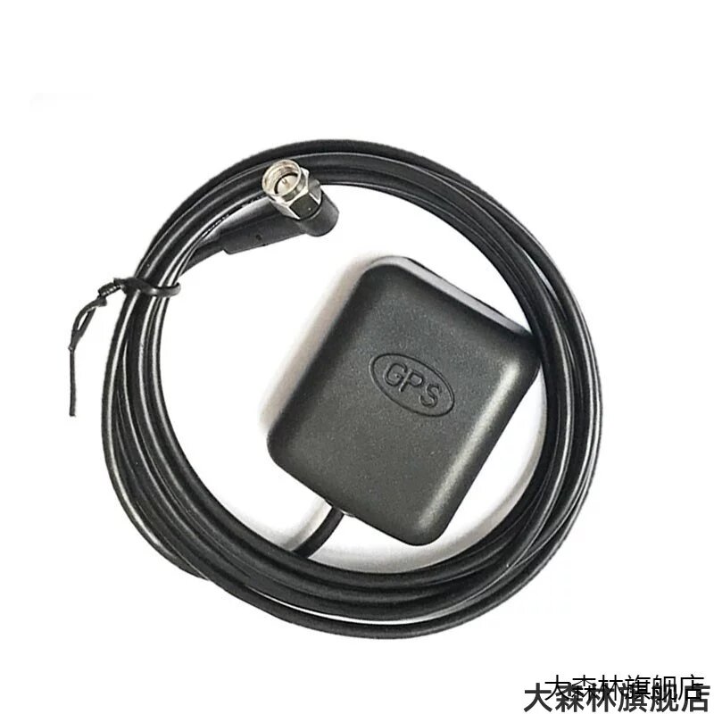 Кабель-адаптер 4P6P для Android-навигаторов с большим экраном, USB-кабель для передачи данных, подключения флешки,