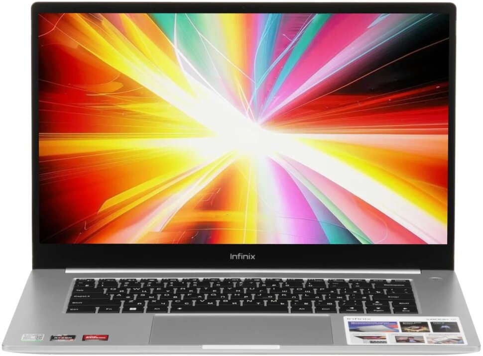 15.6" Ноутбук Infinix XBOOK 15 YL51A5, AMD Ryzen 5 7430U, LPDDR4x-16ГБ, SSD-512ГБ, Windows 11 Home