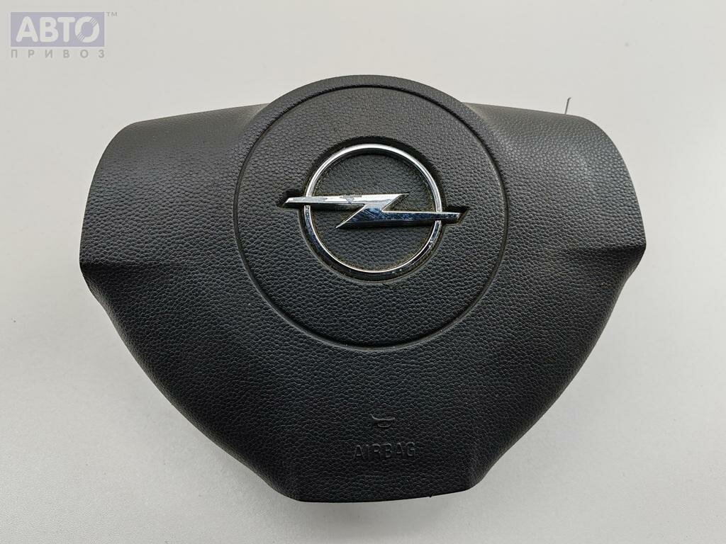 Подушка безопасности (Airbag) водителя Opel Astra H (2004-2009)