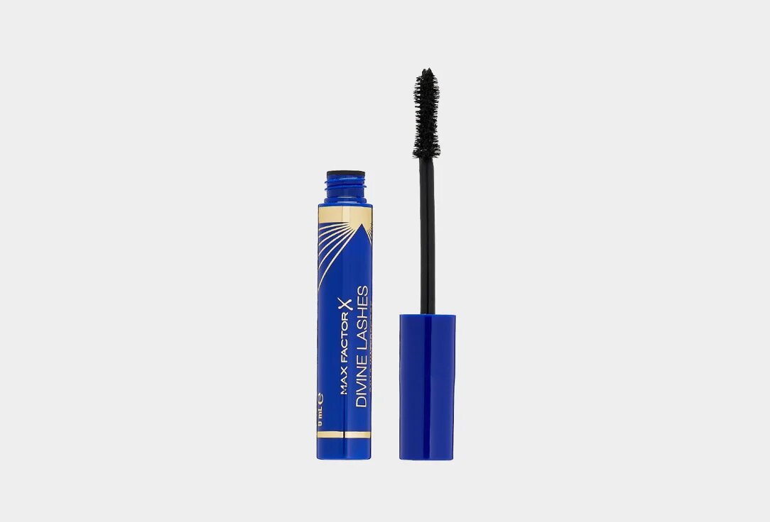 Водостойкая тушь для ресниц Max Factor Divine Lashes Mascara 24H, оттенок Black, 9 мл