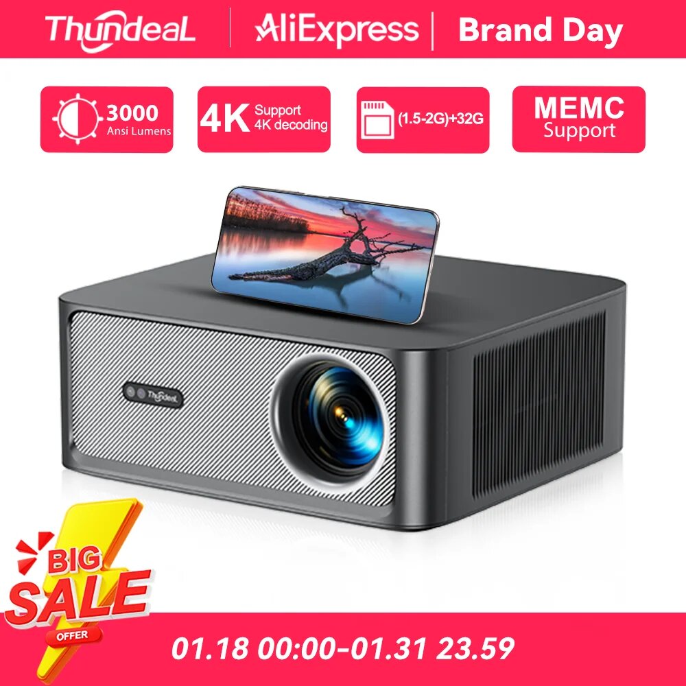 Проектор ThundeaL TD98Pro
