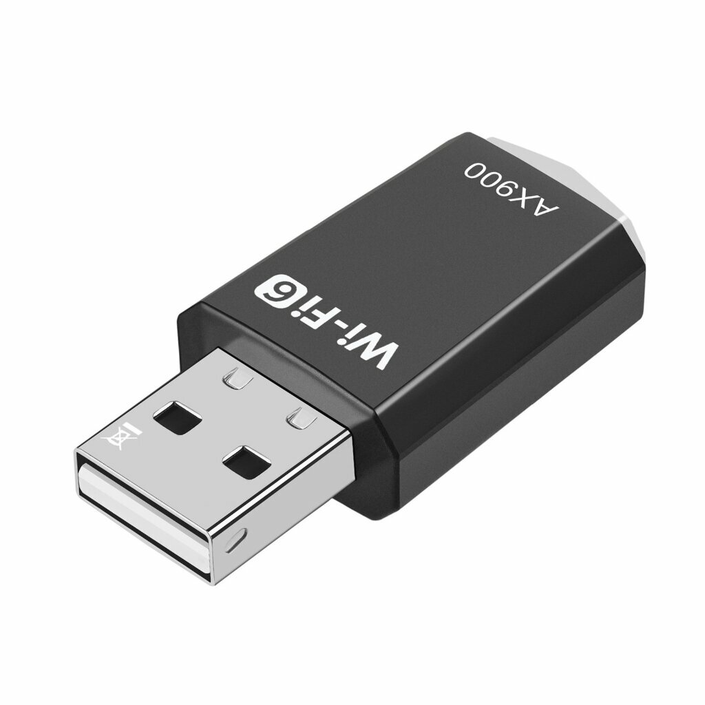 AX900 WIFI6 USB WIFI Адаптер 5 ГГц и 2,4 ГГц Беспроводной Интернет-адаптер 2,4 / 5 ГГц