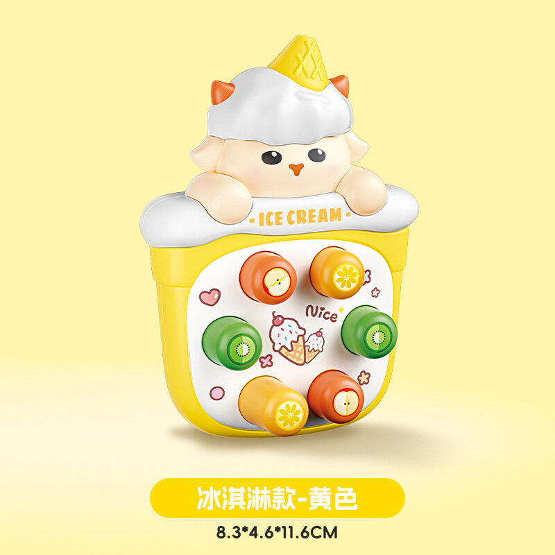 Французские картошки, игра в молоток, совместная подвижная развивающая игрушка для младенцев, ручная игра с кнопкой, оптовая продажа