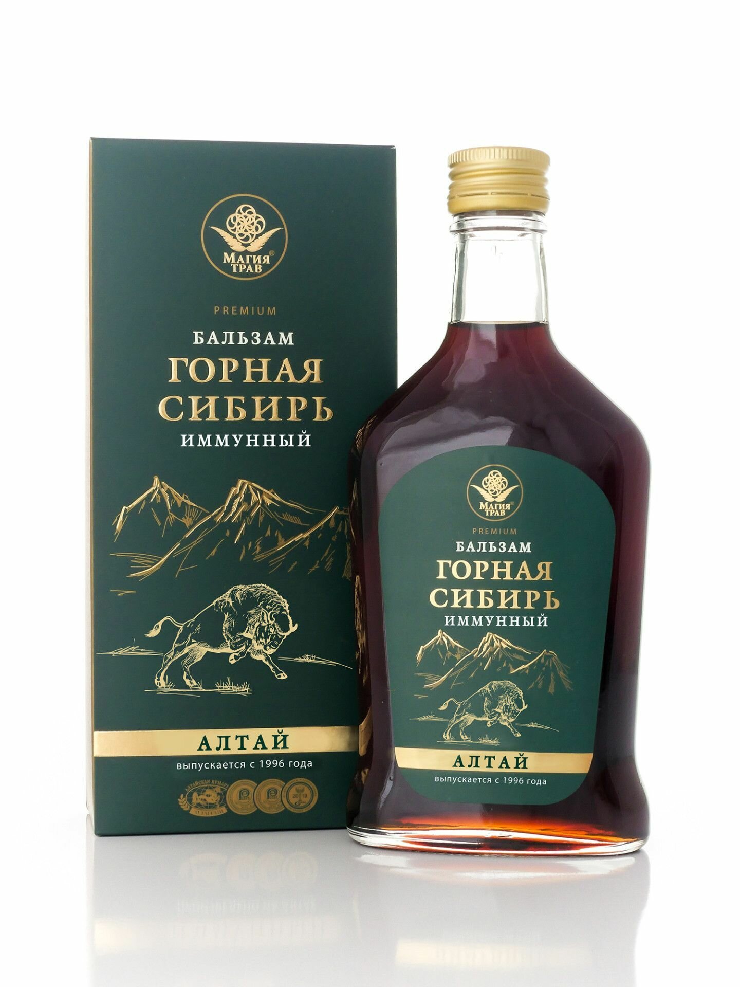 Бальзам Горная Сибирь Иммунный, 250 мл