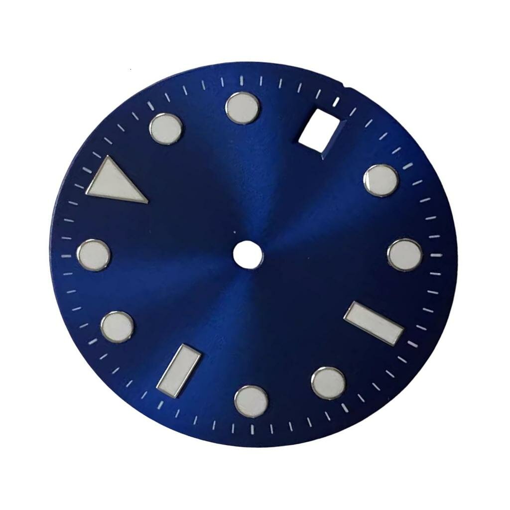 Часовой циферблат для дайверских часов, Синий