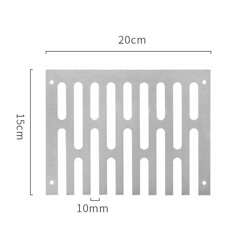 Система дренажа для террасы, боковой дренажный фильтр для балкона, сетка для дренажа в ванной, угловая решетка для блокировки воды на боковой стене