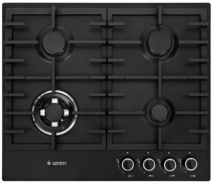 Газовая варочная поверхность ПВГ 1214-01 К2 GEFEST