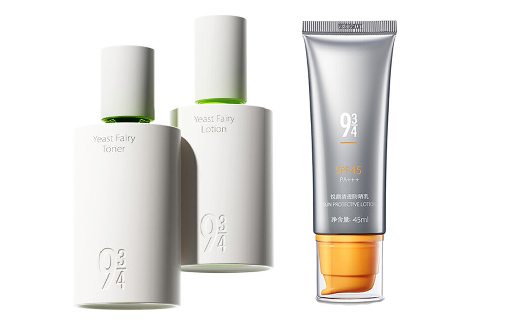 Набор унисекс 943 Polished, контроль себума, борьба с акне, освежающий лосьон с SPF, восстановление после солнца