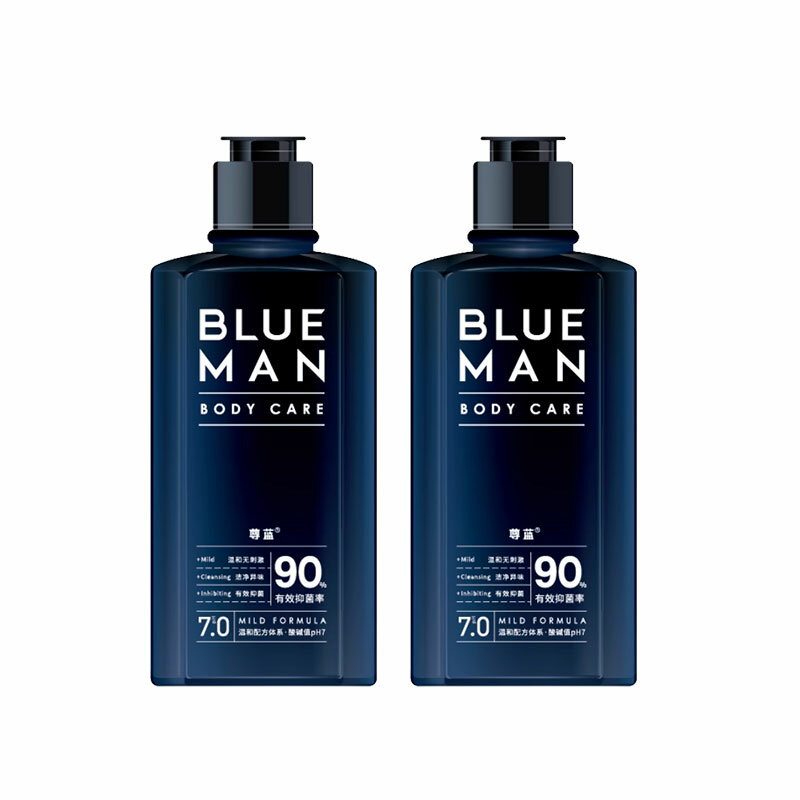 Гель для интимной гигиены мужской BLUE MAN Zunlan эксклюзивный, 200 мл