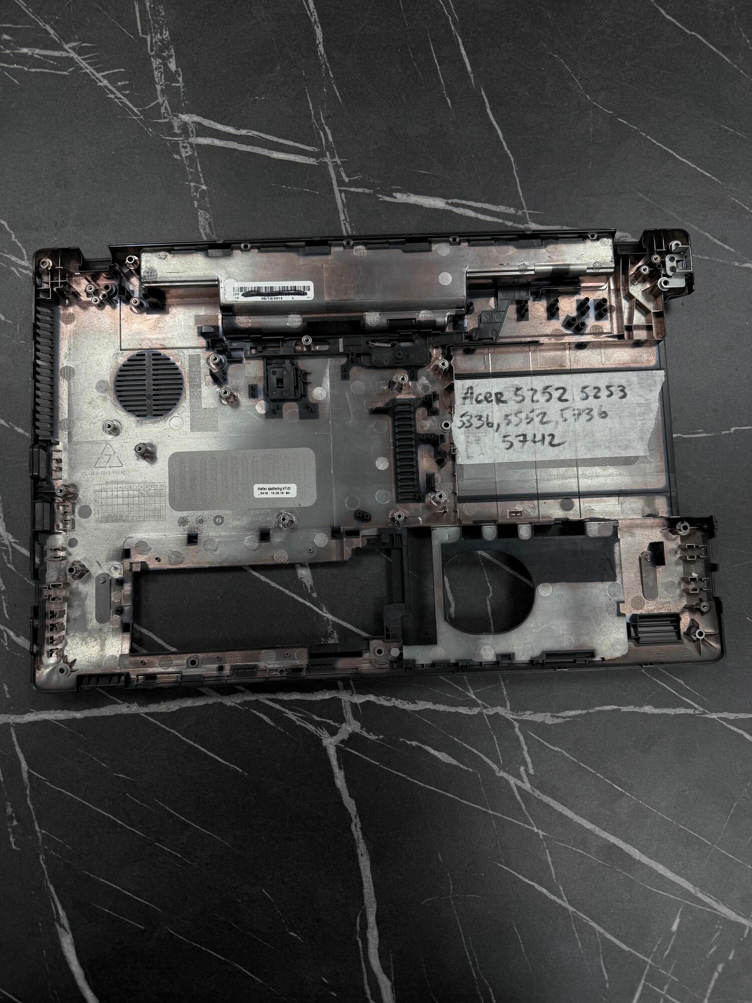 Нижняя часть корпуса для Acer 5252/5253/5336/5552/5736/5742