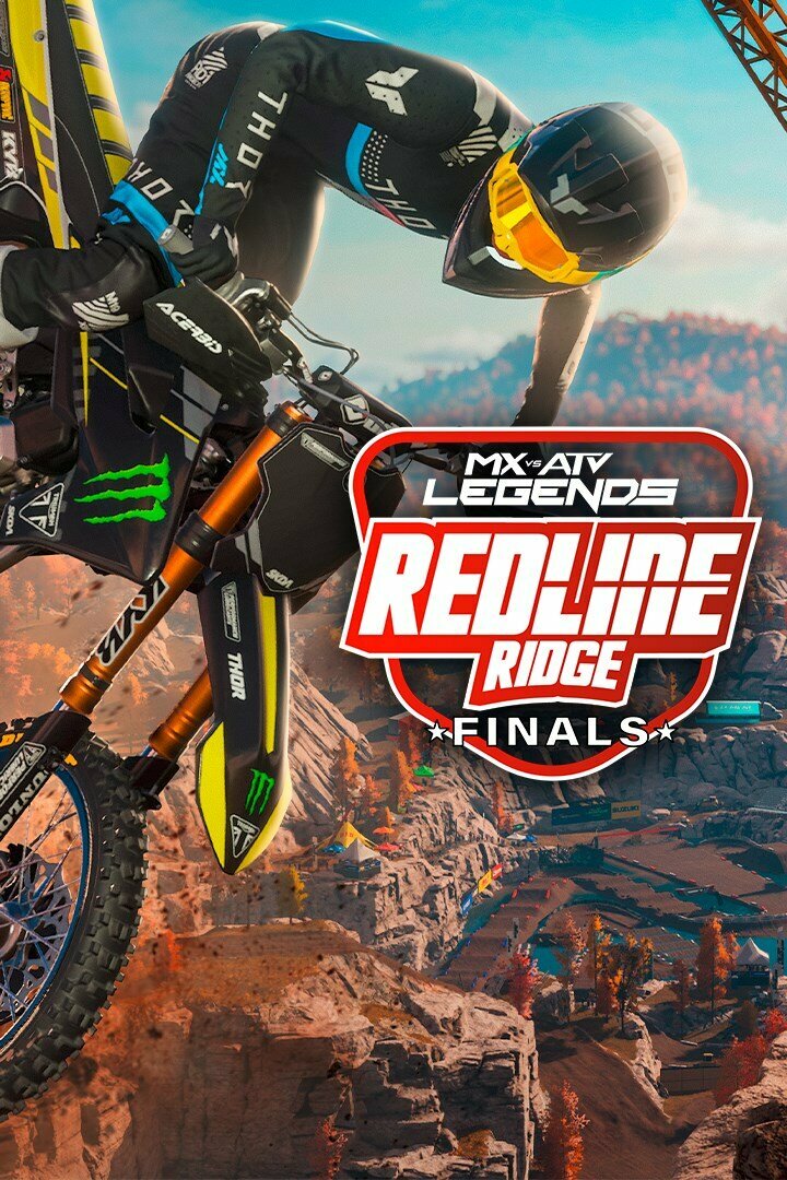 Дополнение MX vs ATV Legends - Redline Ridge Finals — Xbox Series X|S, Xbox One — Цифровая версия