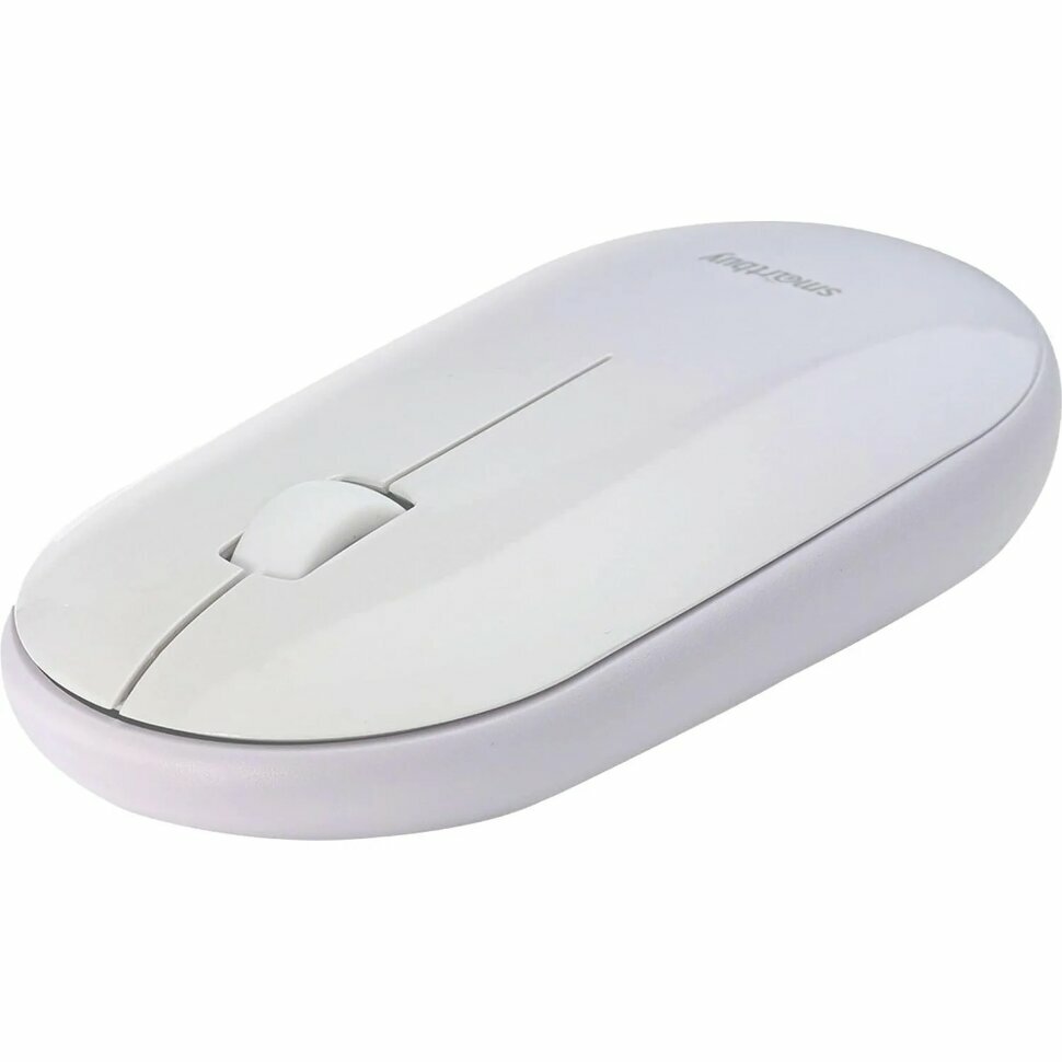 Мышь компьютерная Smartbuy 266AG беспровод белая градиент (SBM-266AG-W)/40, 2001792