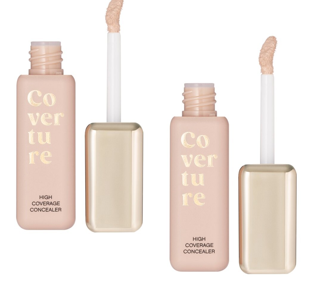 Консилер с плотным покрытием Vivienne Sabo Correcteur a couvrance totale “Coverture” тон 01 2шт