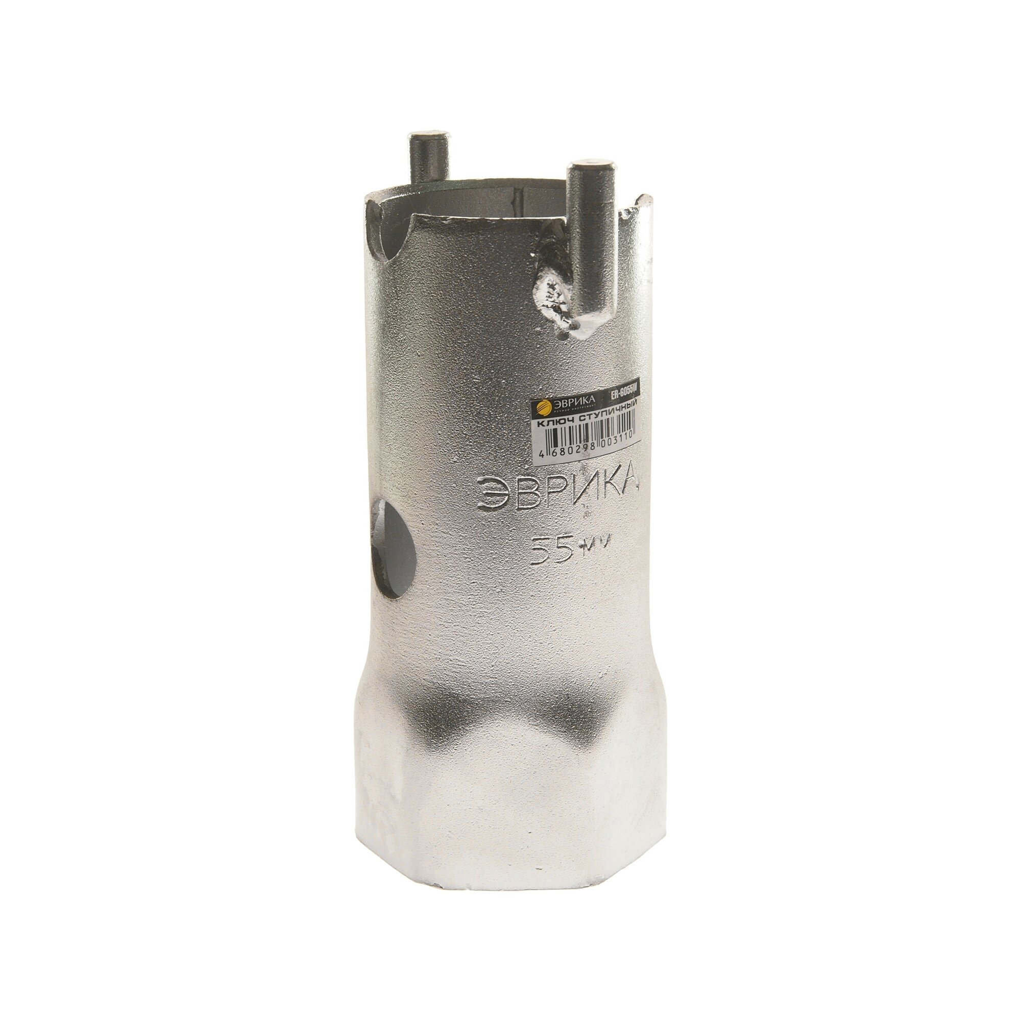 ER-6055W Ключ ступичный 55мм ER-6055W шестигранный (с шипами) эврика
