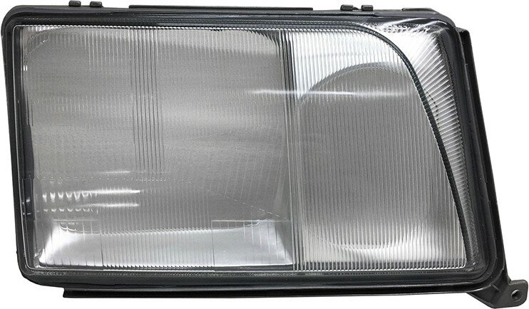 Стекло фары SAT ST-426-0004 Mercedes-Benz E-Class 93-95 справа