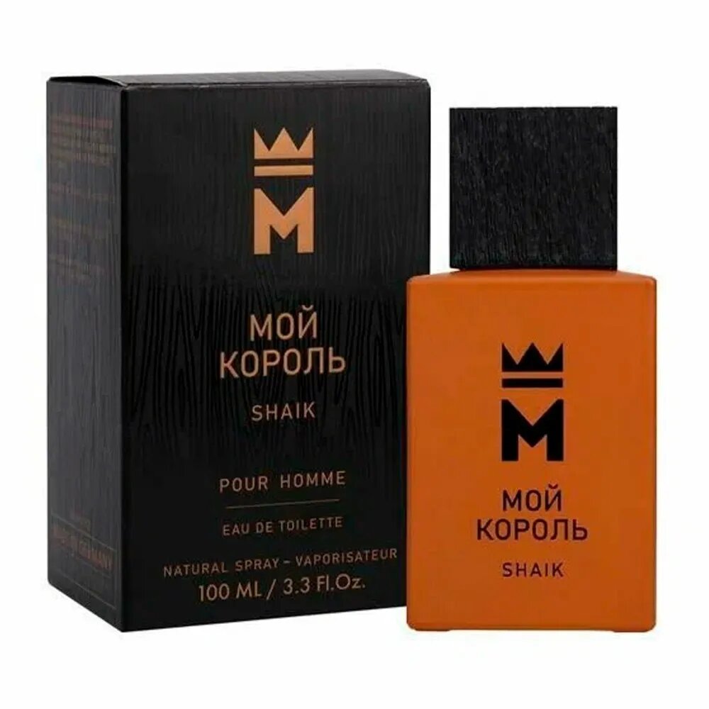 Туалетная вода VINCI Delta Parfum "Мой Король Shaik", 100мл, восточные ноты