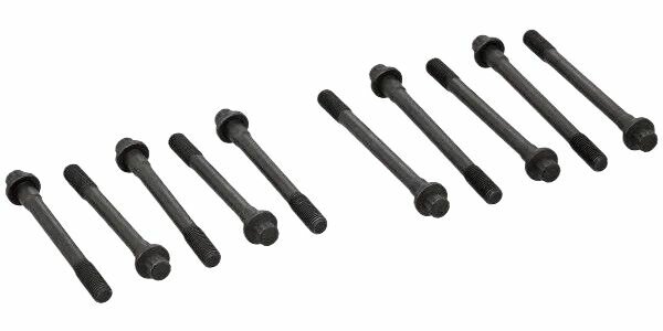 Комплект болтов ГБЦ ELRING 708.210 10 штук, Toyota Avensis, Carina E, Celica, Corolla, MR 2 1.6, 1.8 двигатель 4AF, 4AFE, 4AGE, 7AFE 83-00