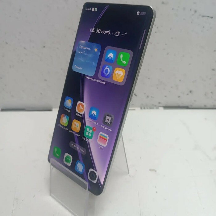 Смартфон realme GT 6 neo 12/256 Серый
