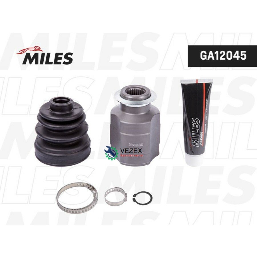 MILES GA12045 ШРУС наружный правый HYUNDAI CRETA (GS) 1.6 (121-123 лс) МТ 4WD GA12045