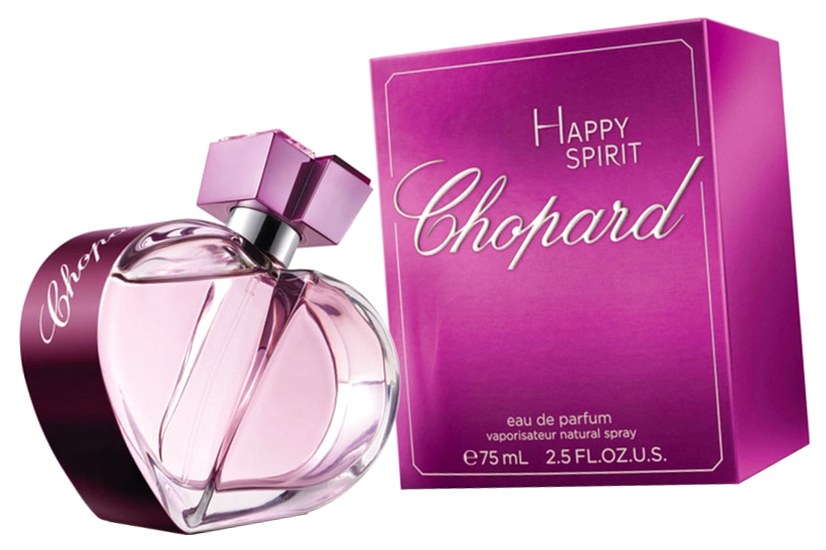 Парфюмерная вода для женщин 75 мл Chopard Happy Spirit - Шопард Хэппи Спирит парфюм
