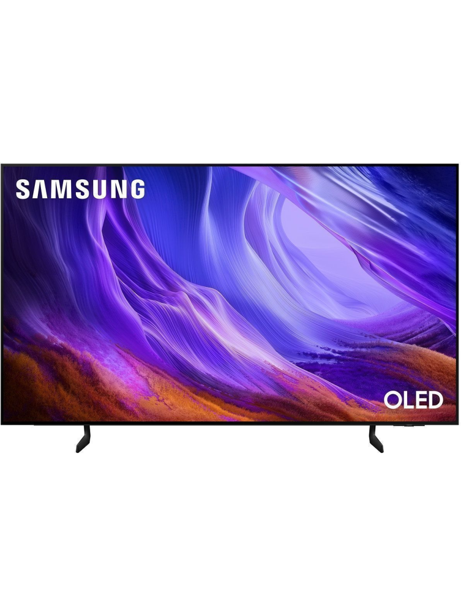 Телевизор Samsung QE83S85HAEXPY 83" OLED, 4K Ultra HD, чер. графит, смарт ТВ, Tizen OS