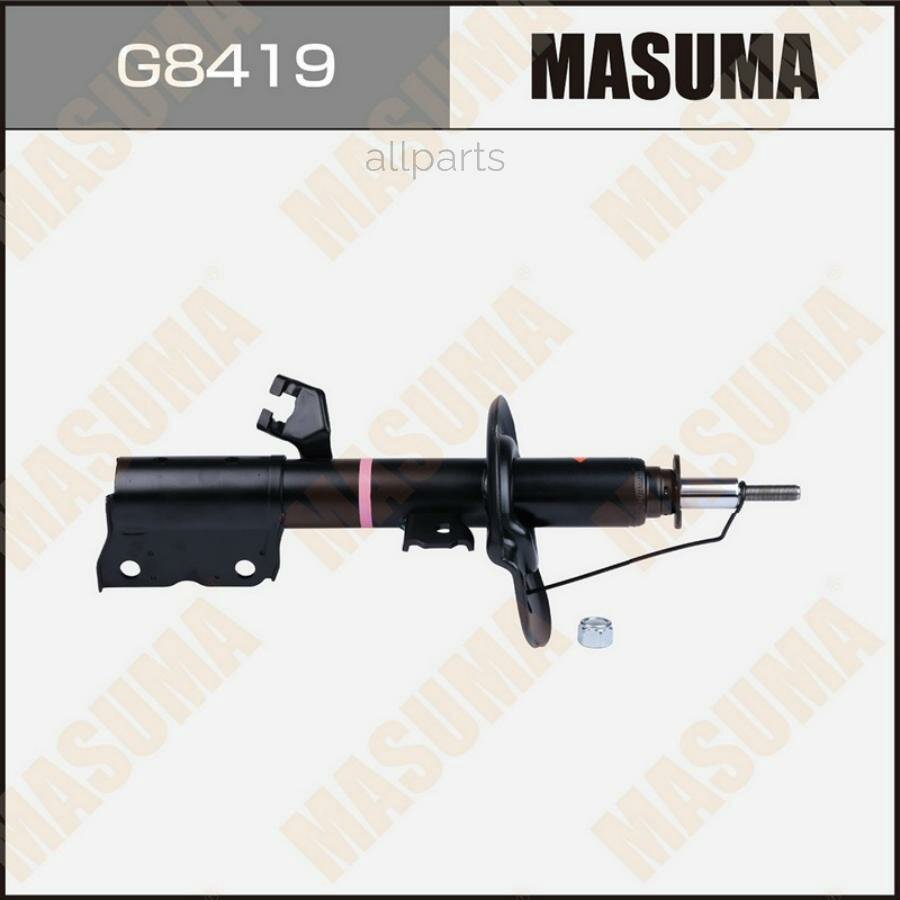 MASUMA G8419 амортизатор передний правый газовый!\ Nissan X-Trail, Renault Koleos 2.0/2.5 08-16