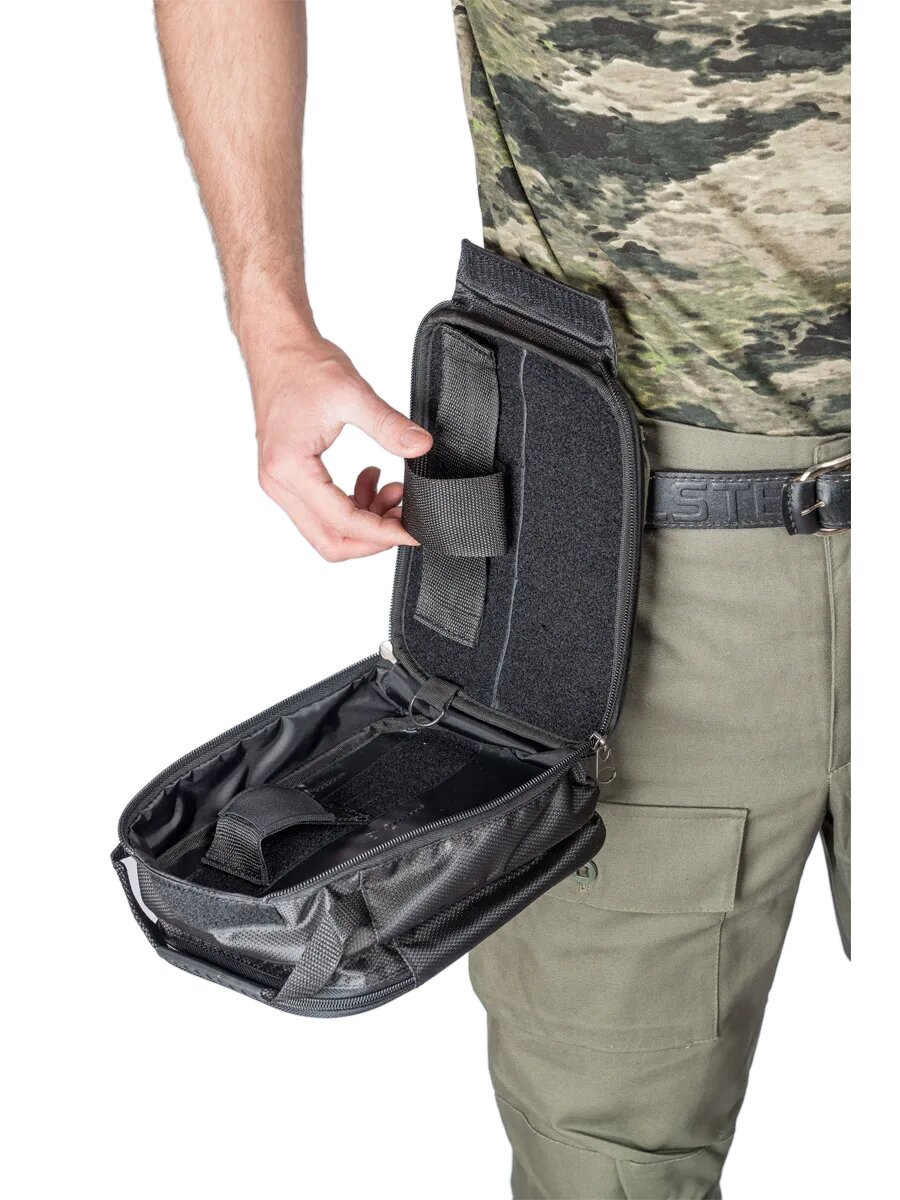 Сумка-кобура для скрытого ношения оружия и мелких предметов