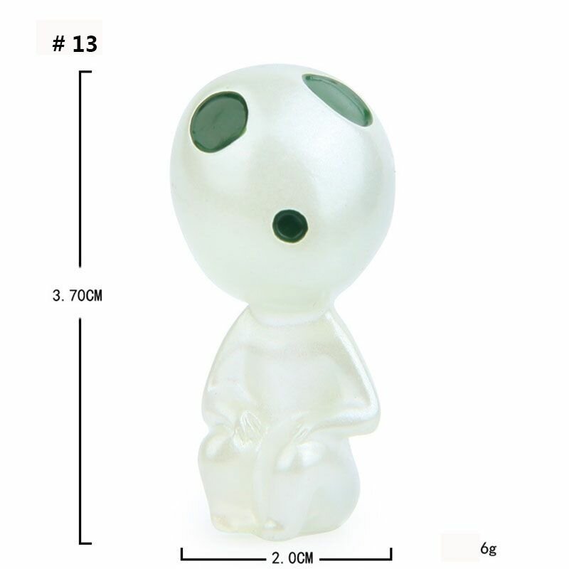 Универсальная мини-кукла светящегося дерева эльфов Монаноке для очаровательного микландшафта бонсай, #13