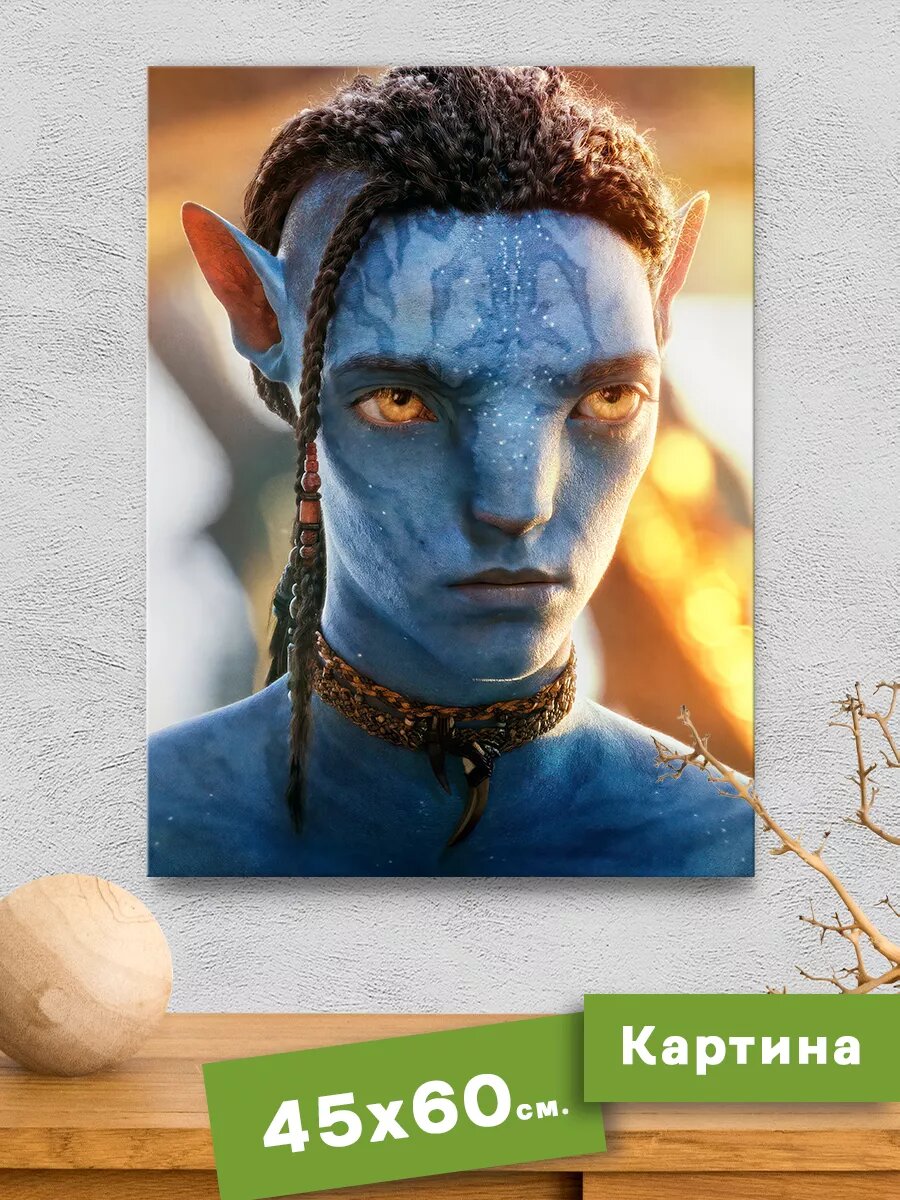 Картина на стену на холсте Аватар 2 Путь воды Лоак