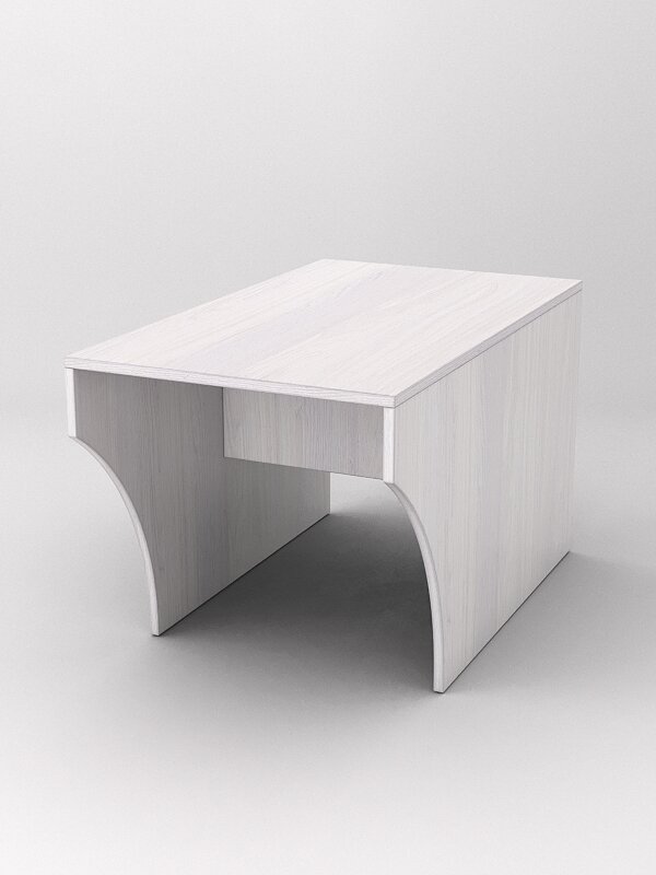 Скамейка для раздевалок "тренер" №1, Ясень Анкор U31104. Производитель товара - компания Westcom.