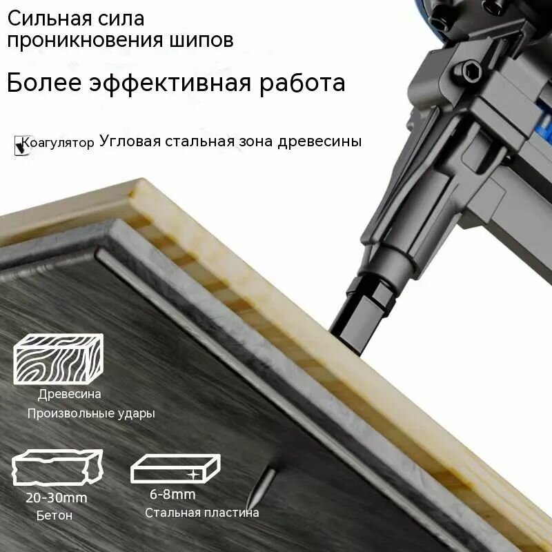 Степлер строительный — фото 1