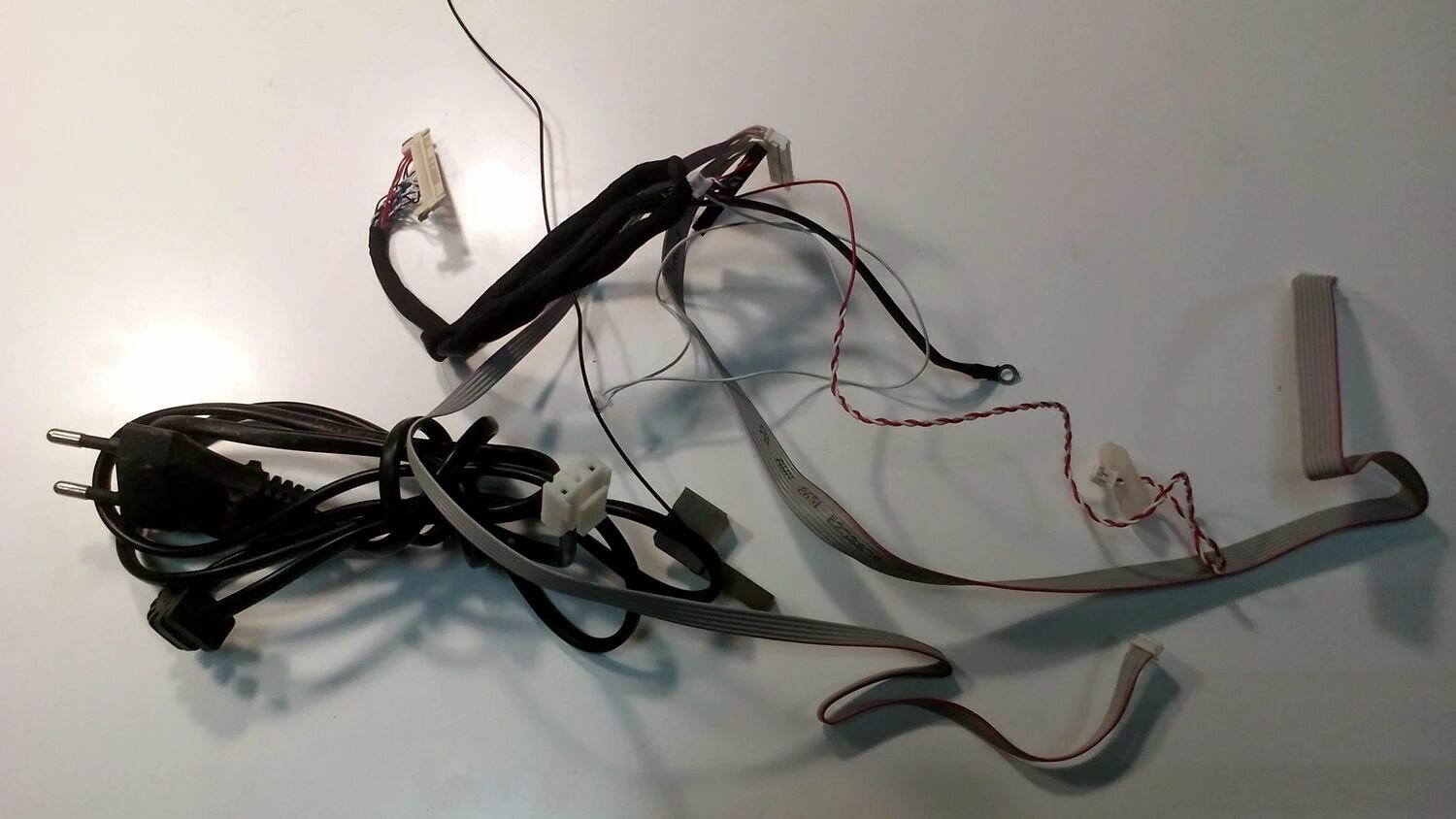 LVDS + Антенный WI-FI кабель+ Комплект межплатных шлейфов и кабелей + Кабель питания для H32D8000Q Lcd Телевизор Шлейф арт. 7532