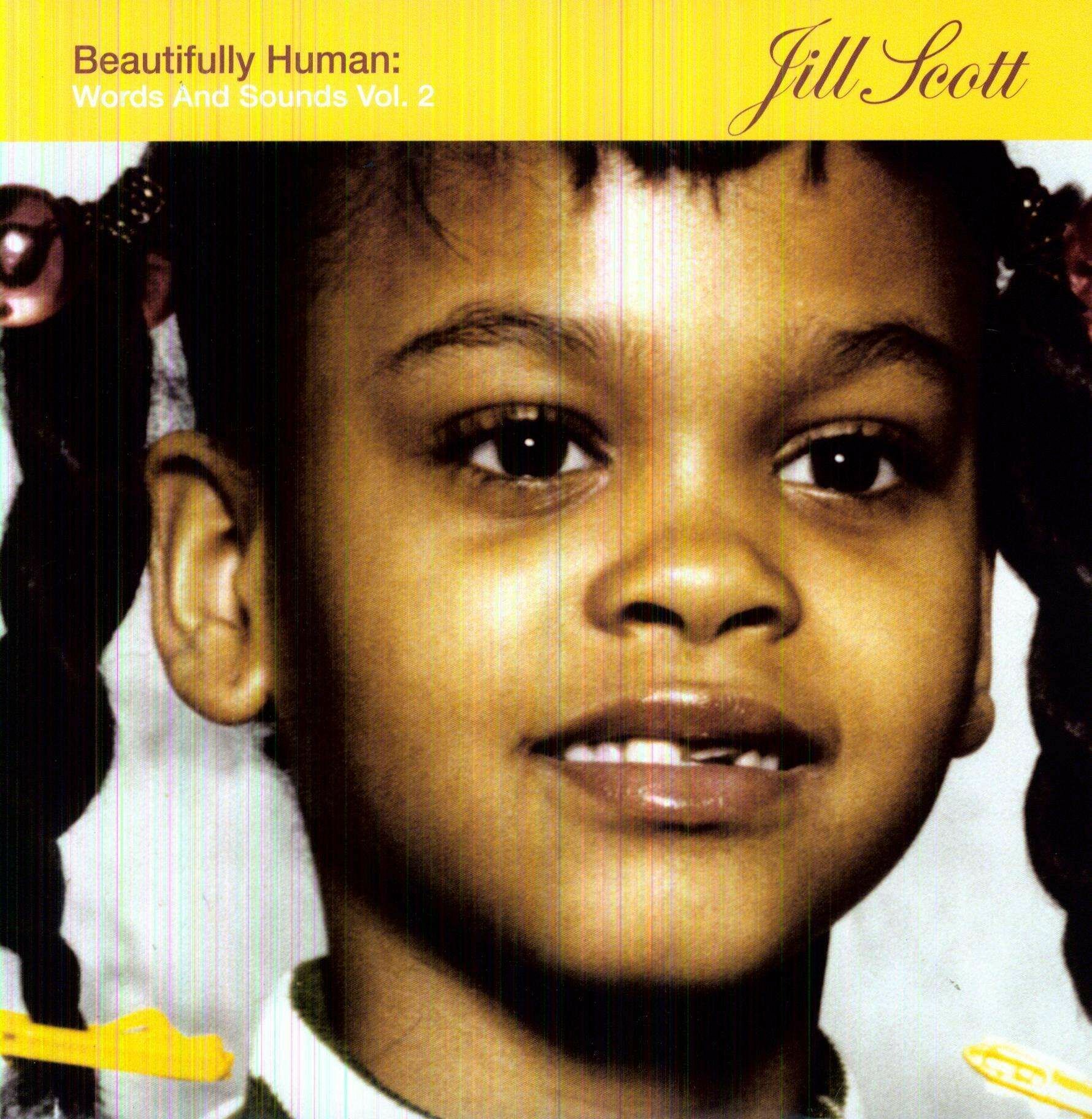 Виниловая пластинка Jill Scott - Beautifully Human - Words And Sounds 2 (180g) (2 LP)